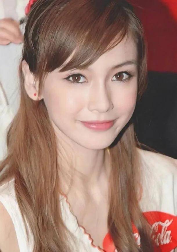 Have you seen Angelababy in the young model period ten years ago?Yang ...