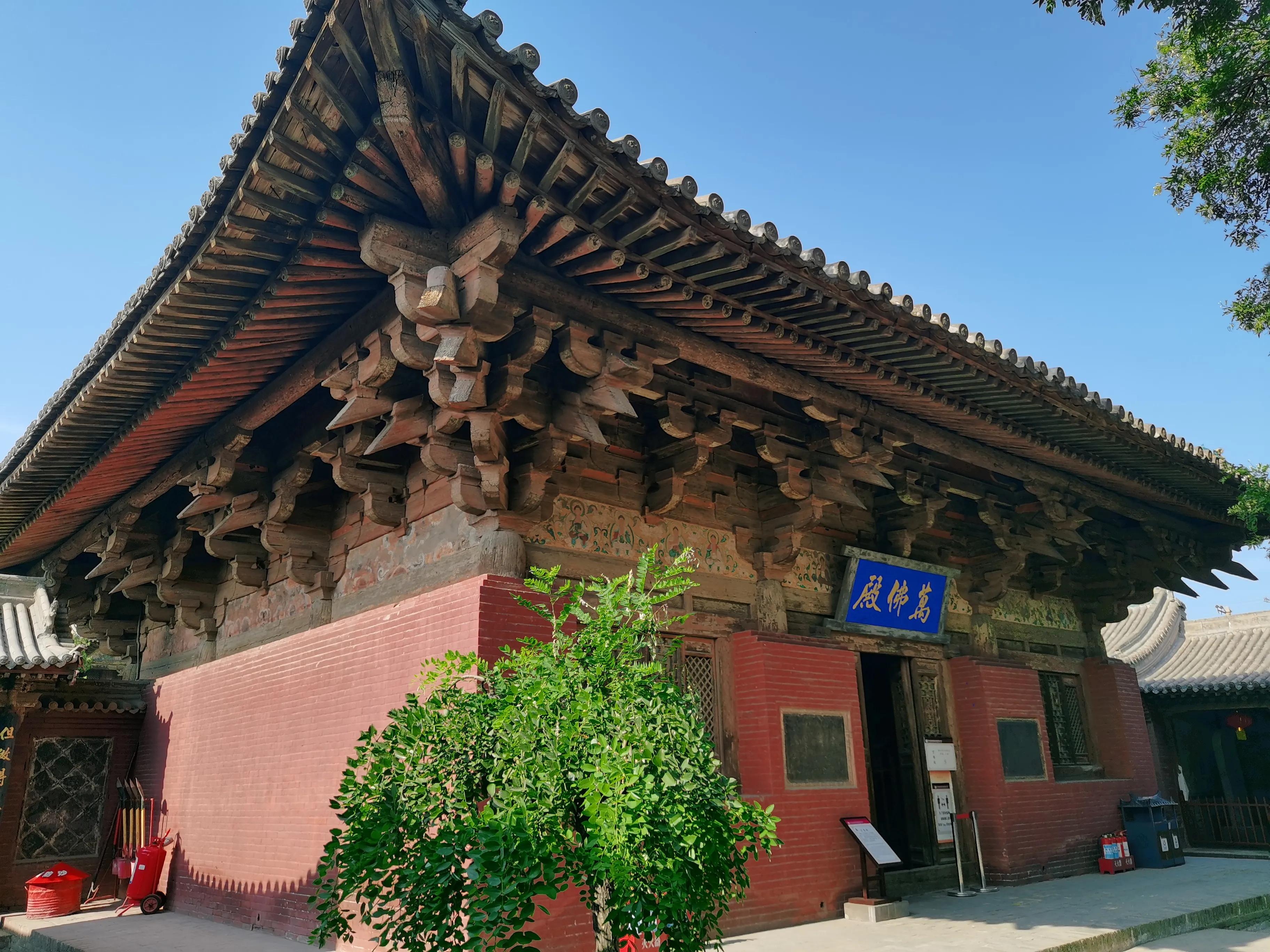 World Cultural Heritage-Zhenguo Temple in the Ancient City of Pingyao ...