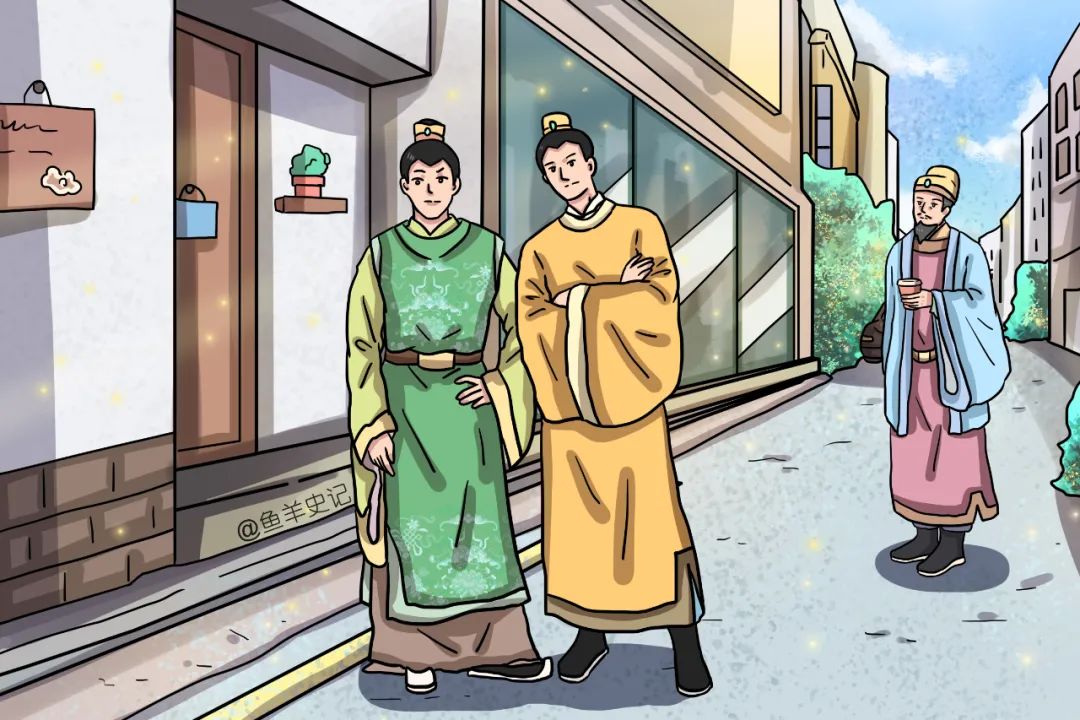 If there were no changes to the Xuanwu Gate, would Li Jiancheng be the ...
