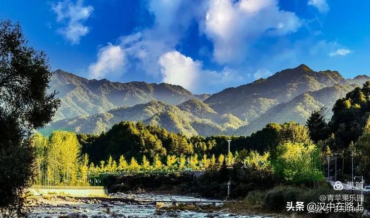 A view of the four treasures of the Qinling Mountains - iNEWS