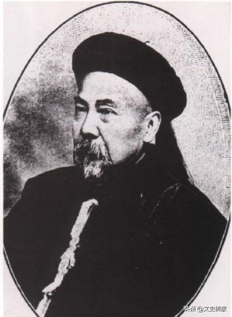 Only a great official in Xinjiang who was martyred in the Qing Dynasty ...