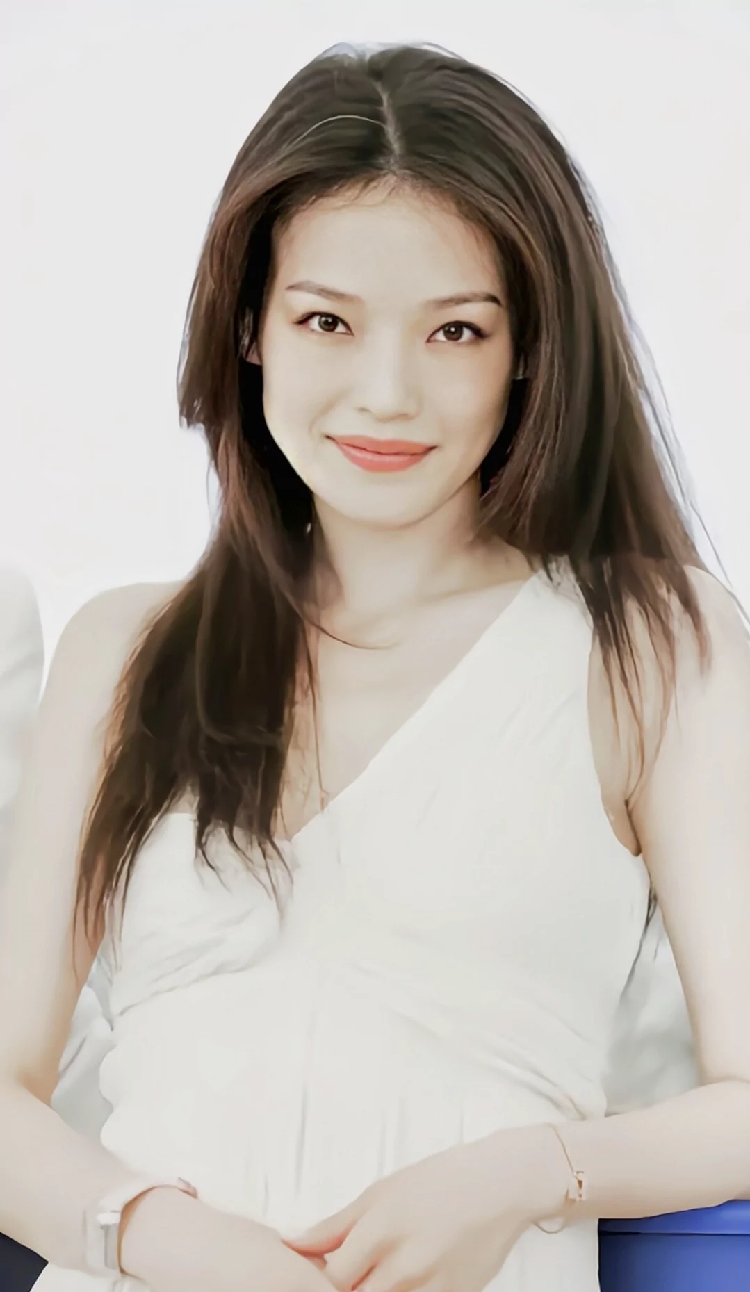 Shu Qi: Pretty as the peach of three springs, and Qingsu as the ...