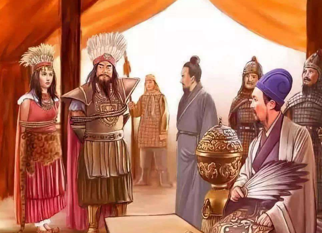 Where did Zhuge Liang's "Seven Captures of Meng Huo" happen? Did he ...