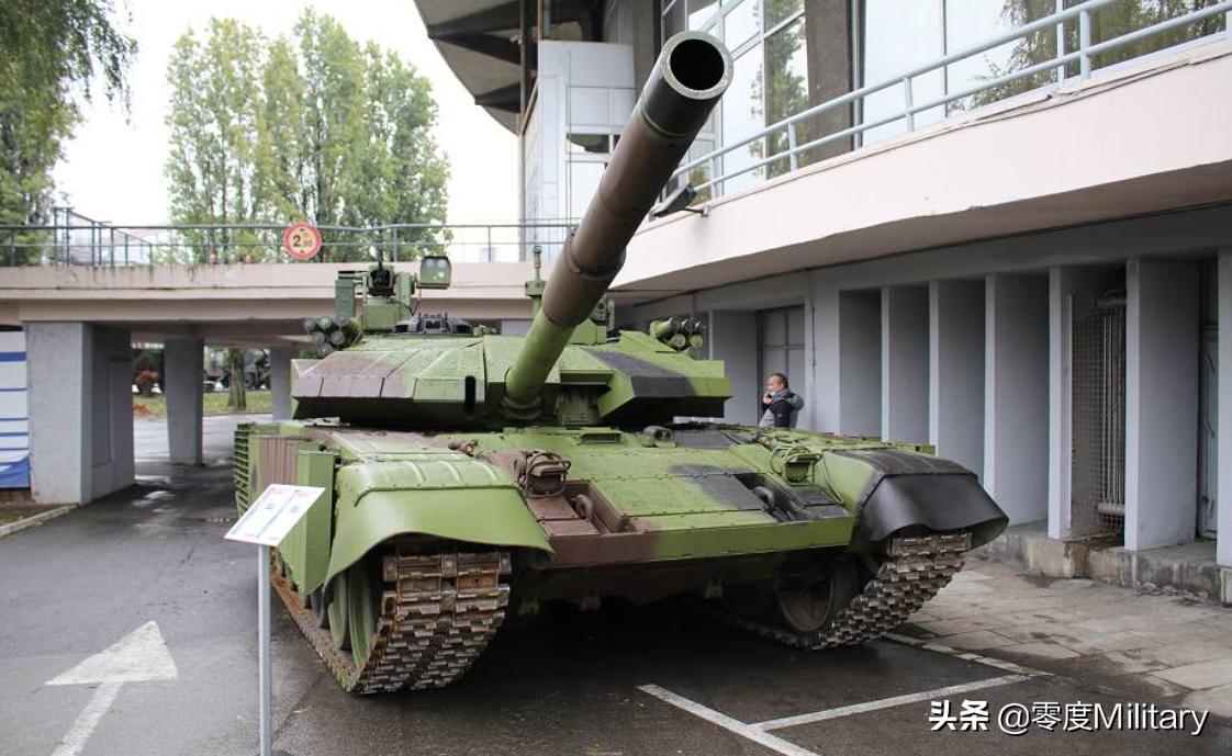 The new fierce tiger in the Balkans-on the Serbian M-84AS2 main battle ...