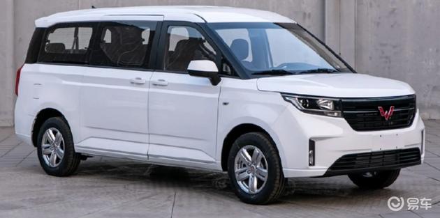 Wuling's "big move" is here, the first wide-body commercial vehicle is ...