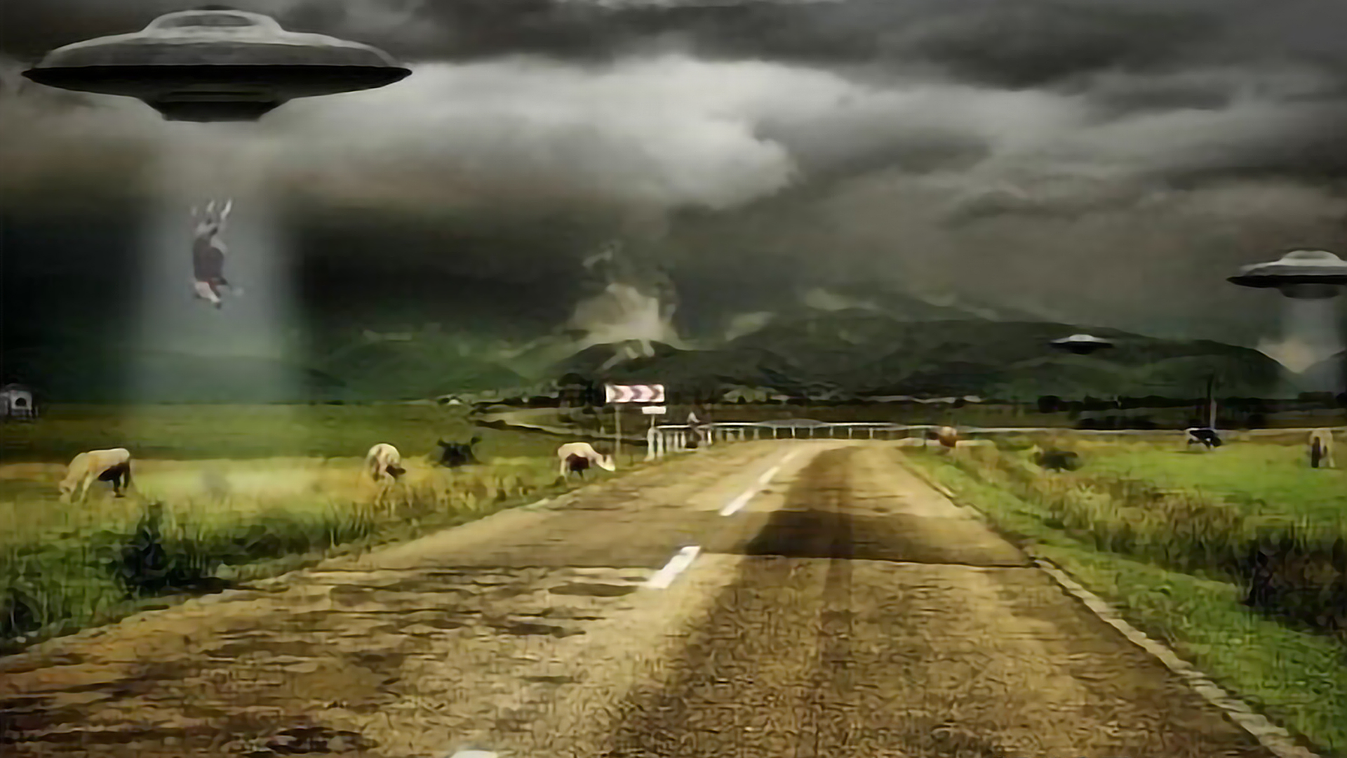 The unsolved mystery of the world: the cattle slaughter, aliens came to ...