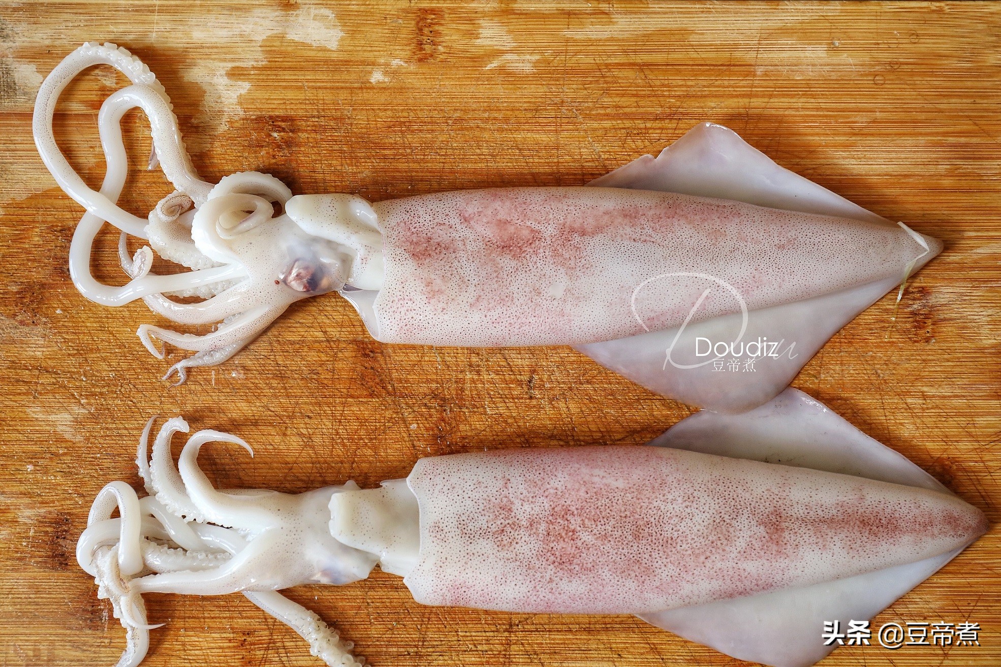 Don't grill the squid, let alone lose its umami taste when the water ...