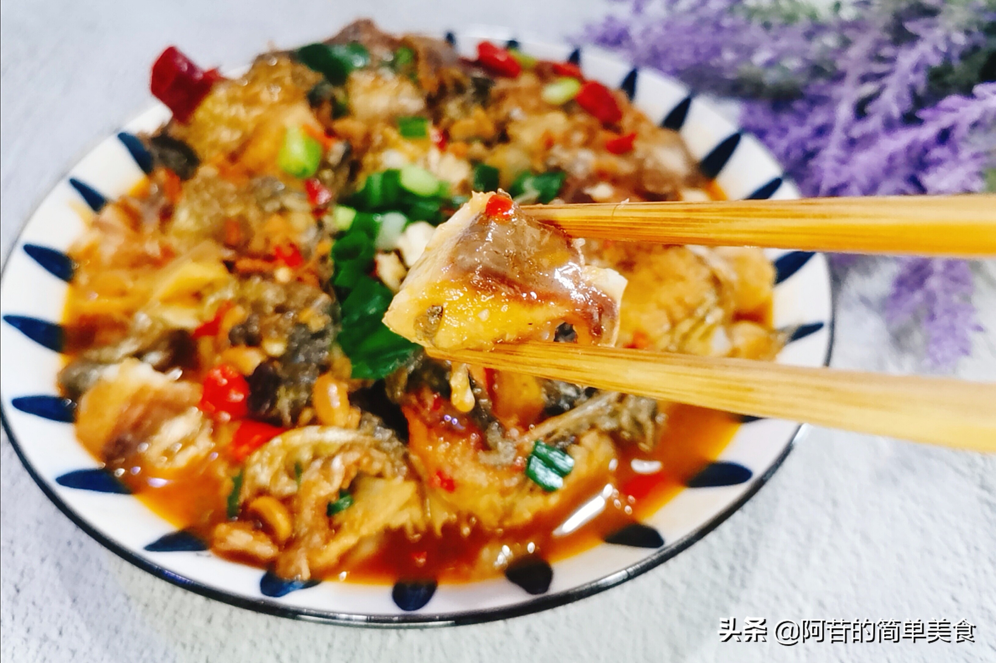 Cooking barracuda is not difficult at all. The homemade braised method ...