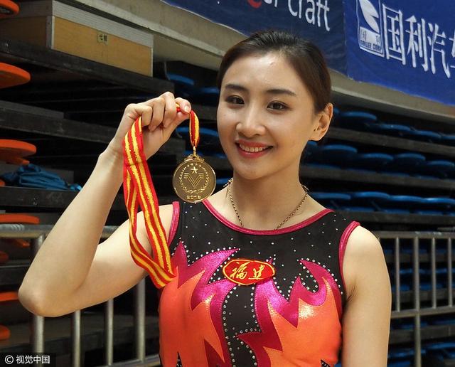Chinese Olympic female champion, Sun Yiwen, Yang Qian, Tao Hong, the ...