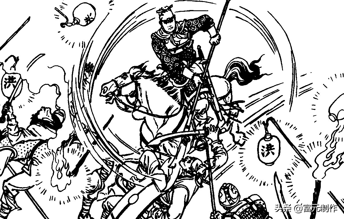 The legendary hero of the Yue family army Wang Gui: the king is famous ...