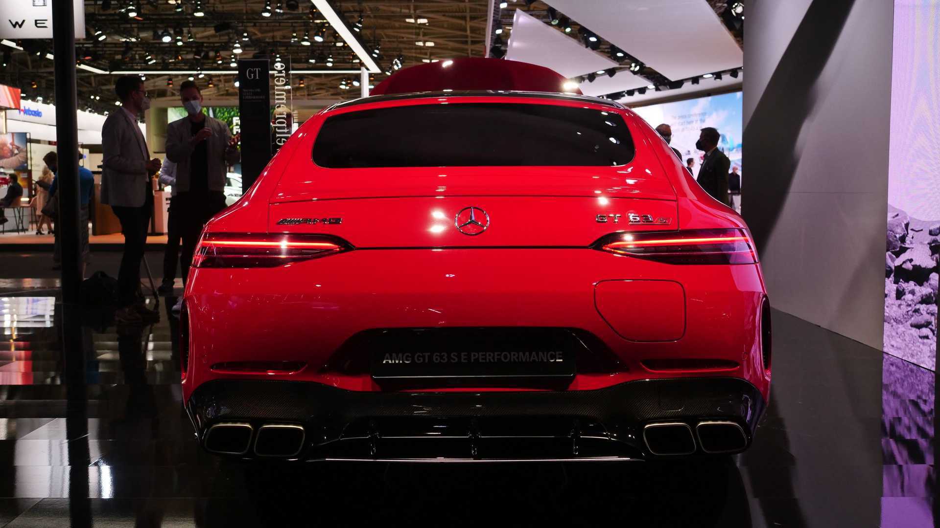 The first AMG hybrid model AMG GT 63 SE Performance is officially ...