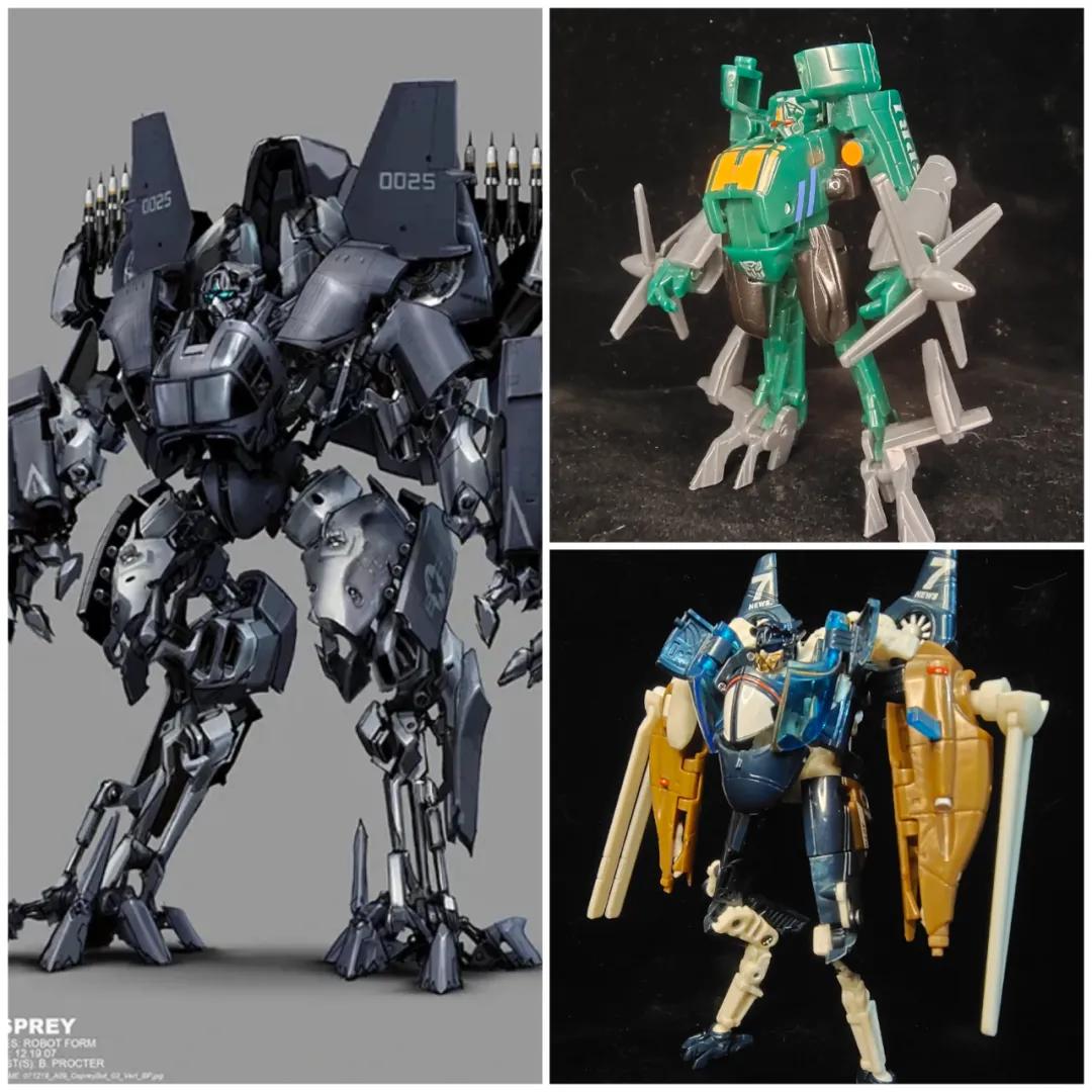 The mystery of the movie Transformers abandoned case (1)-Osprey?spring ...
