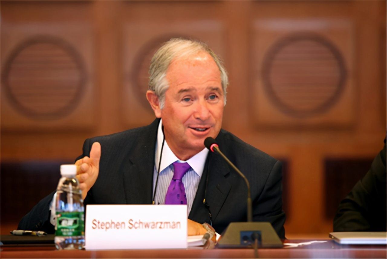American tycoon Schwarzman: Donated 100 million US dollars to Tsinghua ...