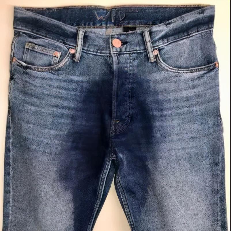 It's not a spoof or a joke. "Peeing pants" has really become a fashion ...