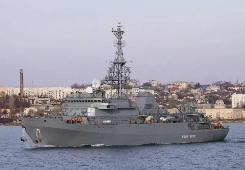 Russian electronic reconnaissance ship: an upright scout - iNEWS