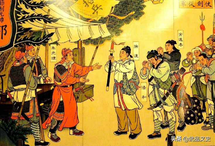 Ming Dynasty Xu Da, often encountering spring is a farmer, why is it so ...