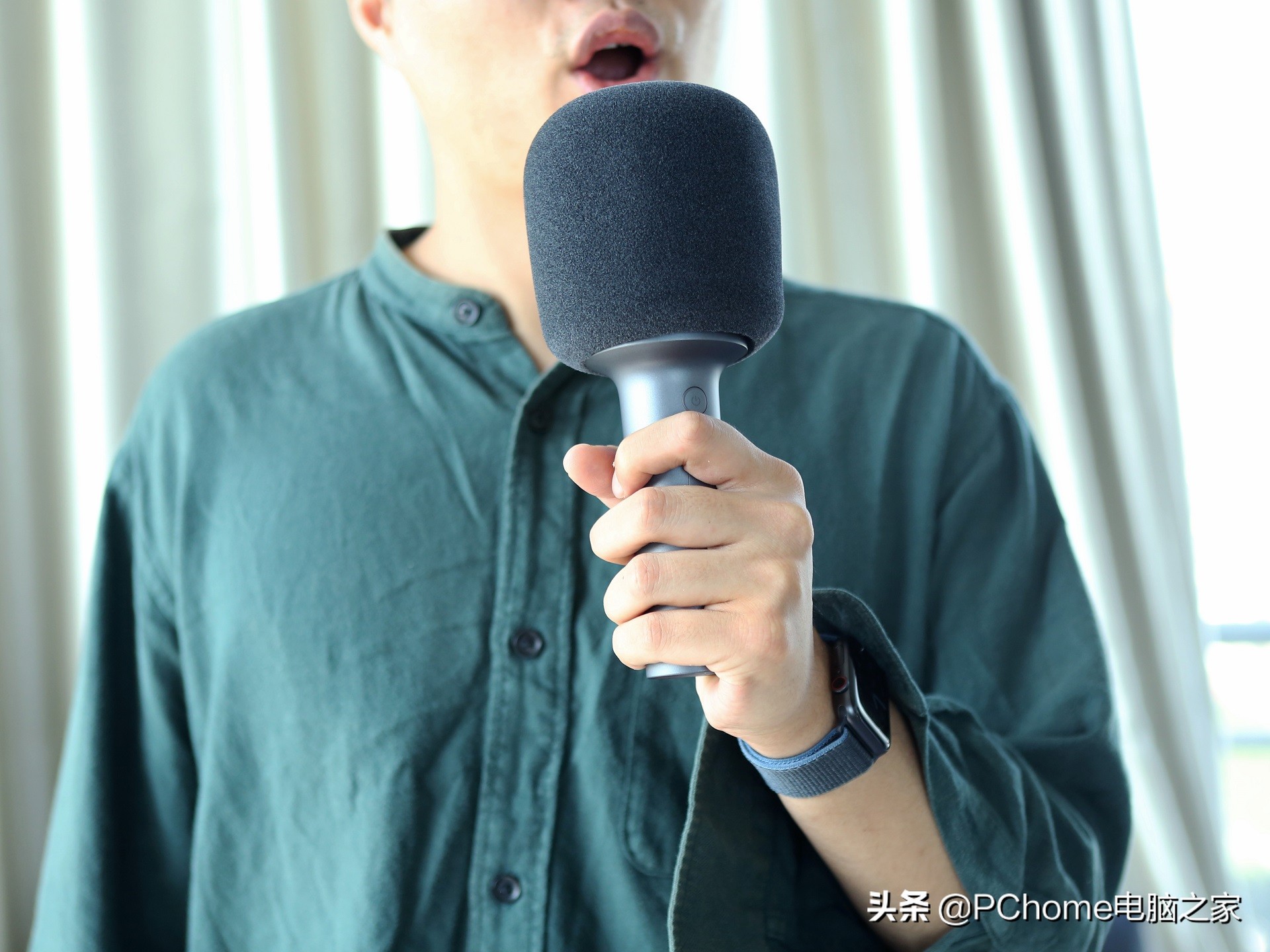 Mijia K song microphone experience the must-have entertainment magic ...