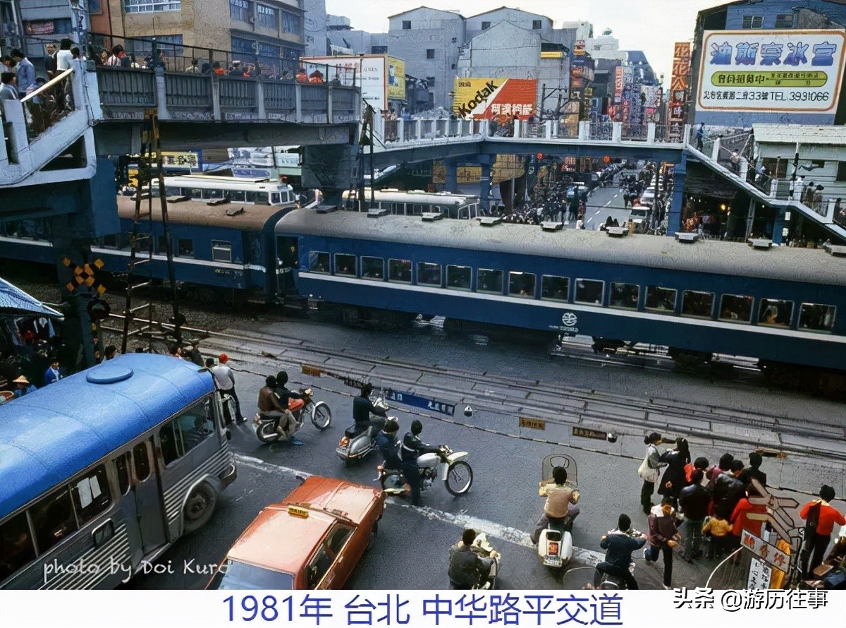 A set of old photos of Taiwan in the 1980s, let's see the bustling ...