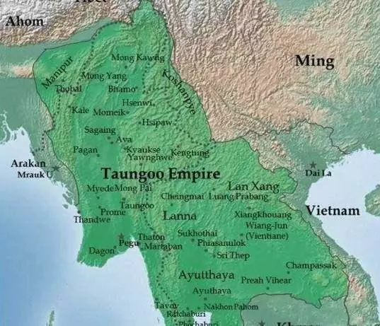 The Ming Dynasty beat Myanmar like a mourning dog, why did the Qing ...