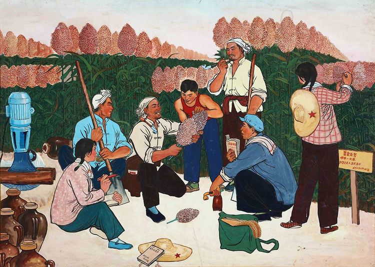 Visible homesickness, memories that can be kept-Chinese Painting ...