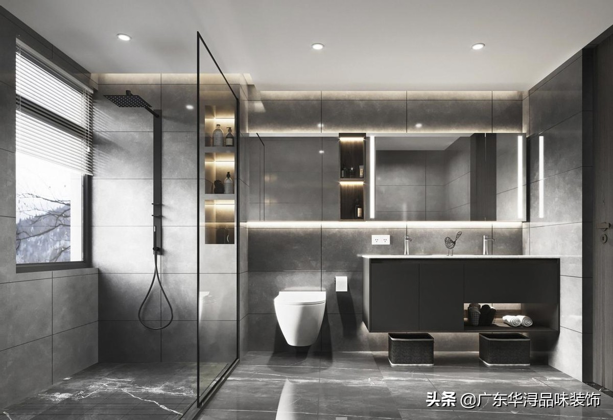 A unique space of 225 square meters modern apartment with light luxury ...