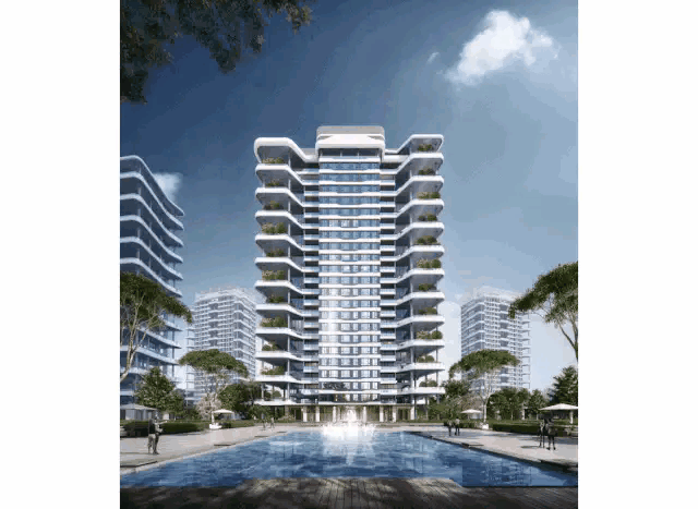 The 600-square-meter large flat-floor apartment of the Sky Palace has a ...
