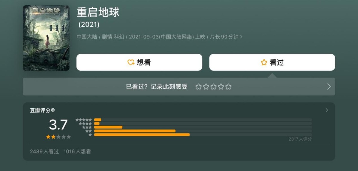 Douban scores 3.7, Yu Rongguang's new film is on the line and there is ...