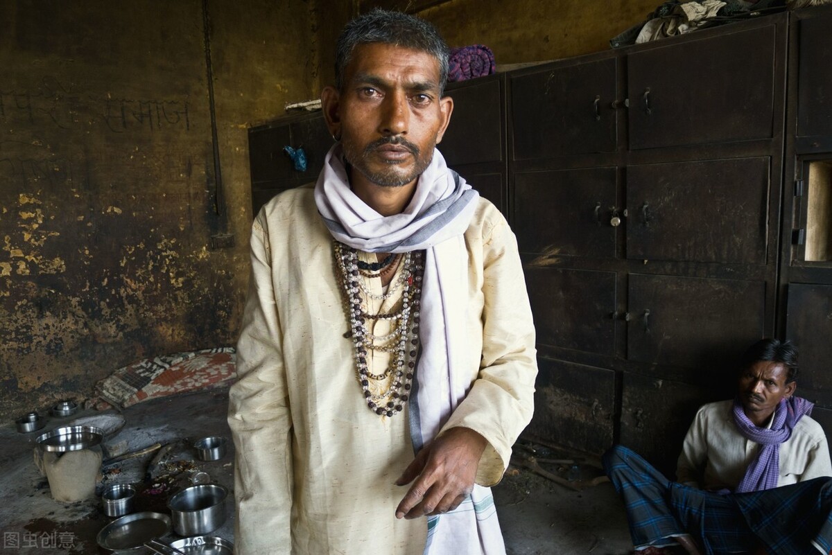 In India's caste system, people are divided into six or nine grades of ...