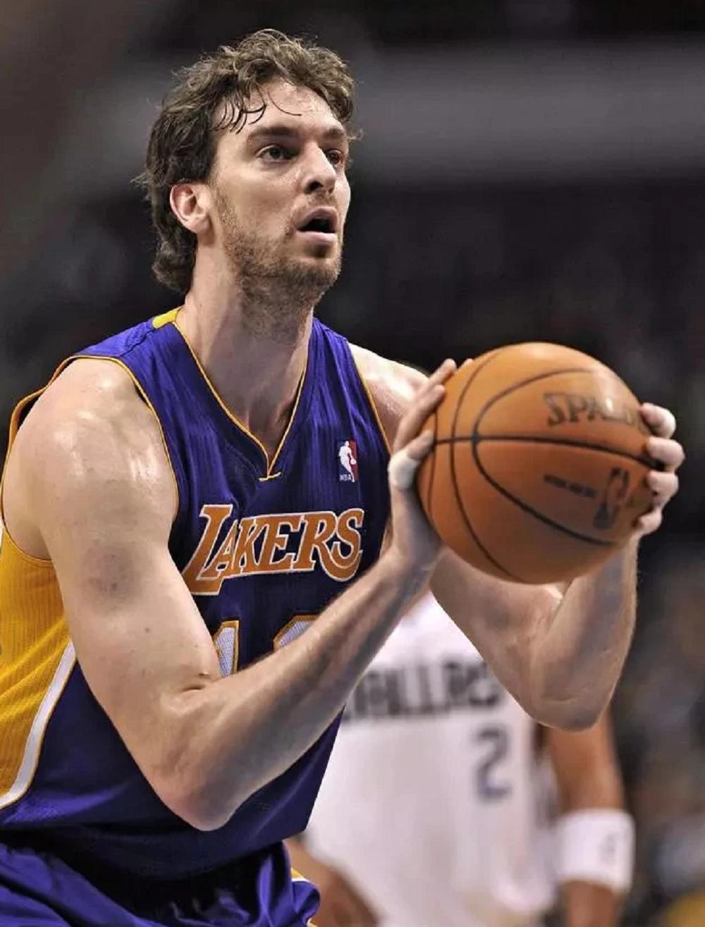 Pau Gasol: World-class center, two championship rings, turned from ...