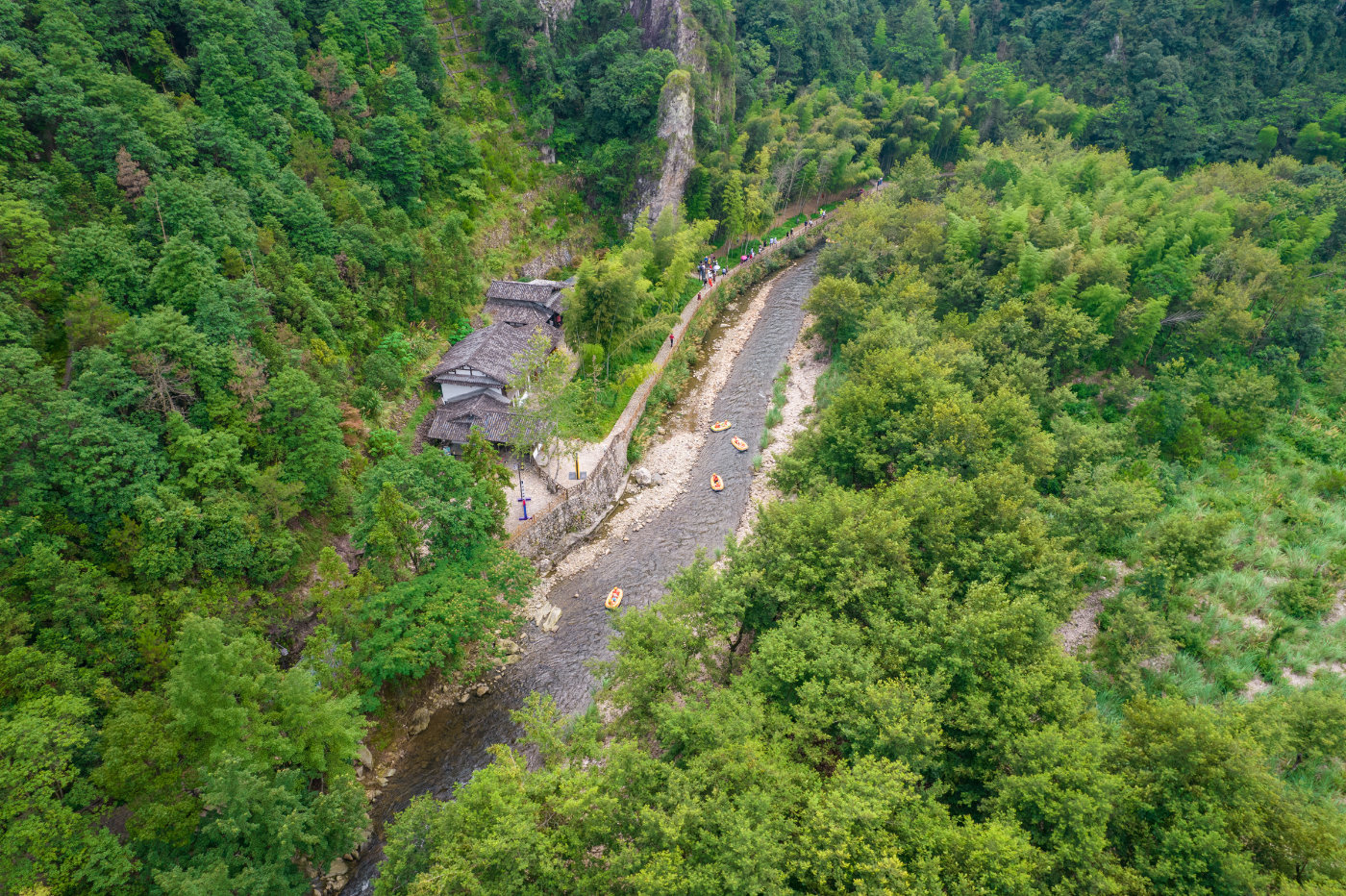 Nanxi River Scenic Area, a treasure scenic spot suitable for summer ...