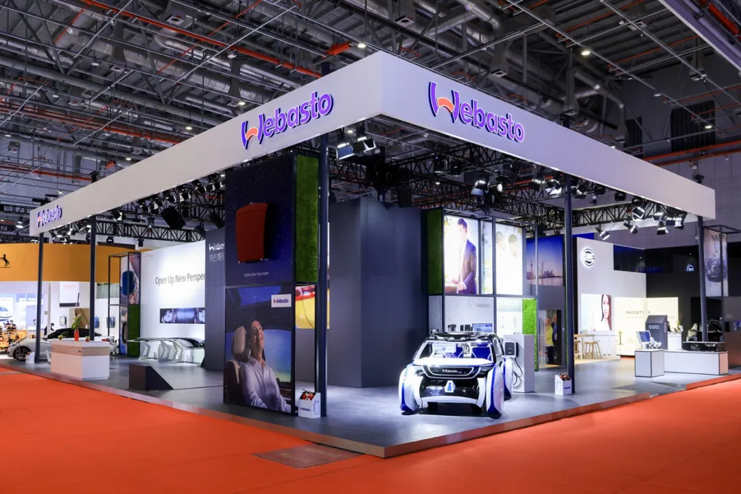 Webasto self-driving smart roof, Magna Mezzo panel makes the car "face ...