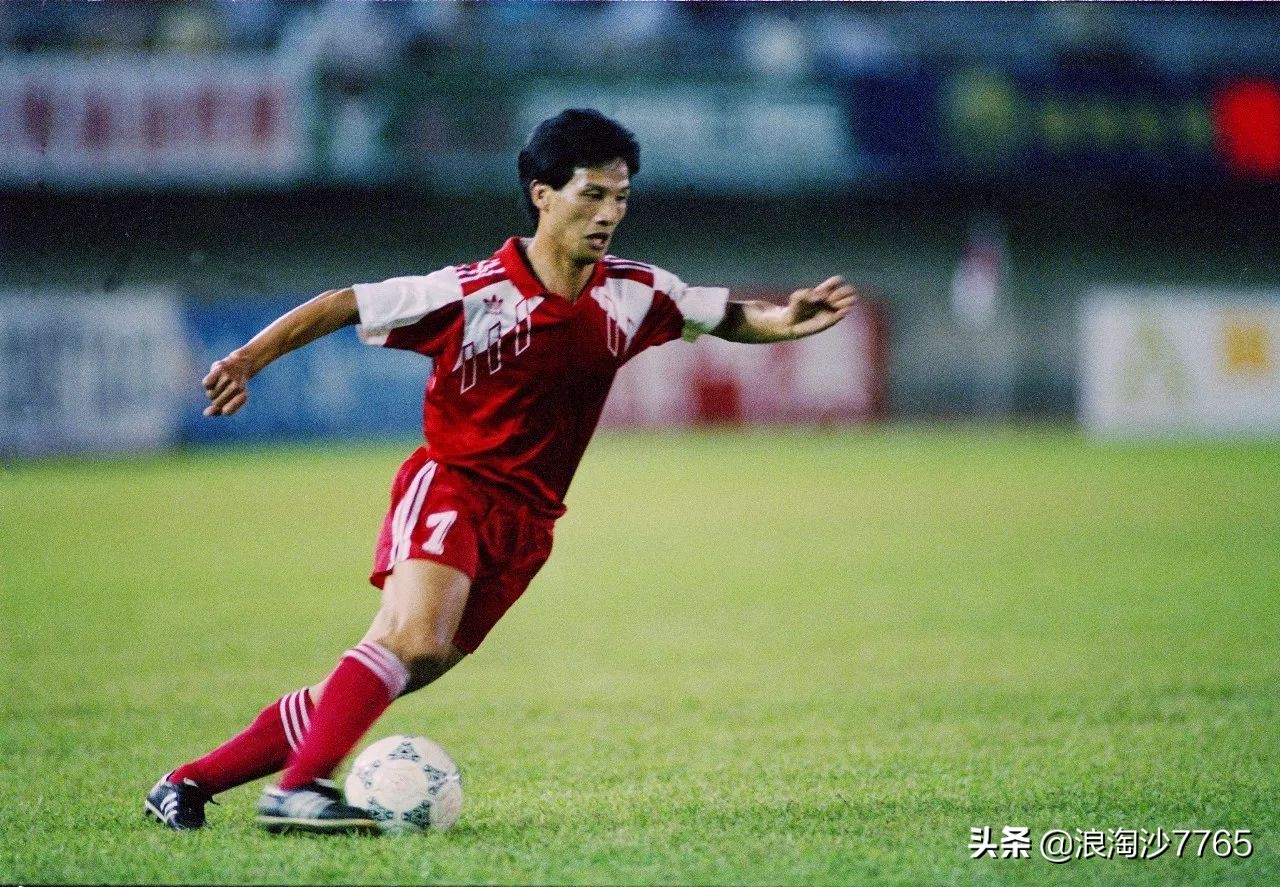 The Cantonese national football player who was the best in Chinese ...