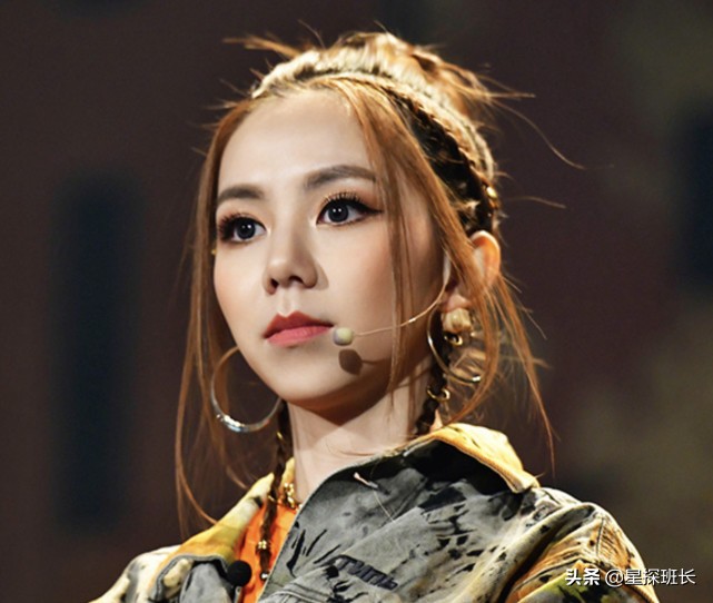 6 years ago, she participated in the "good voice" for the first time ...