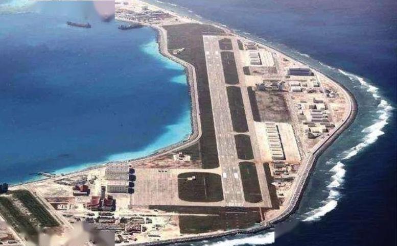 In 999, the Philippine warship stayed on Ren'ai Reef. What happened 22 ...