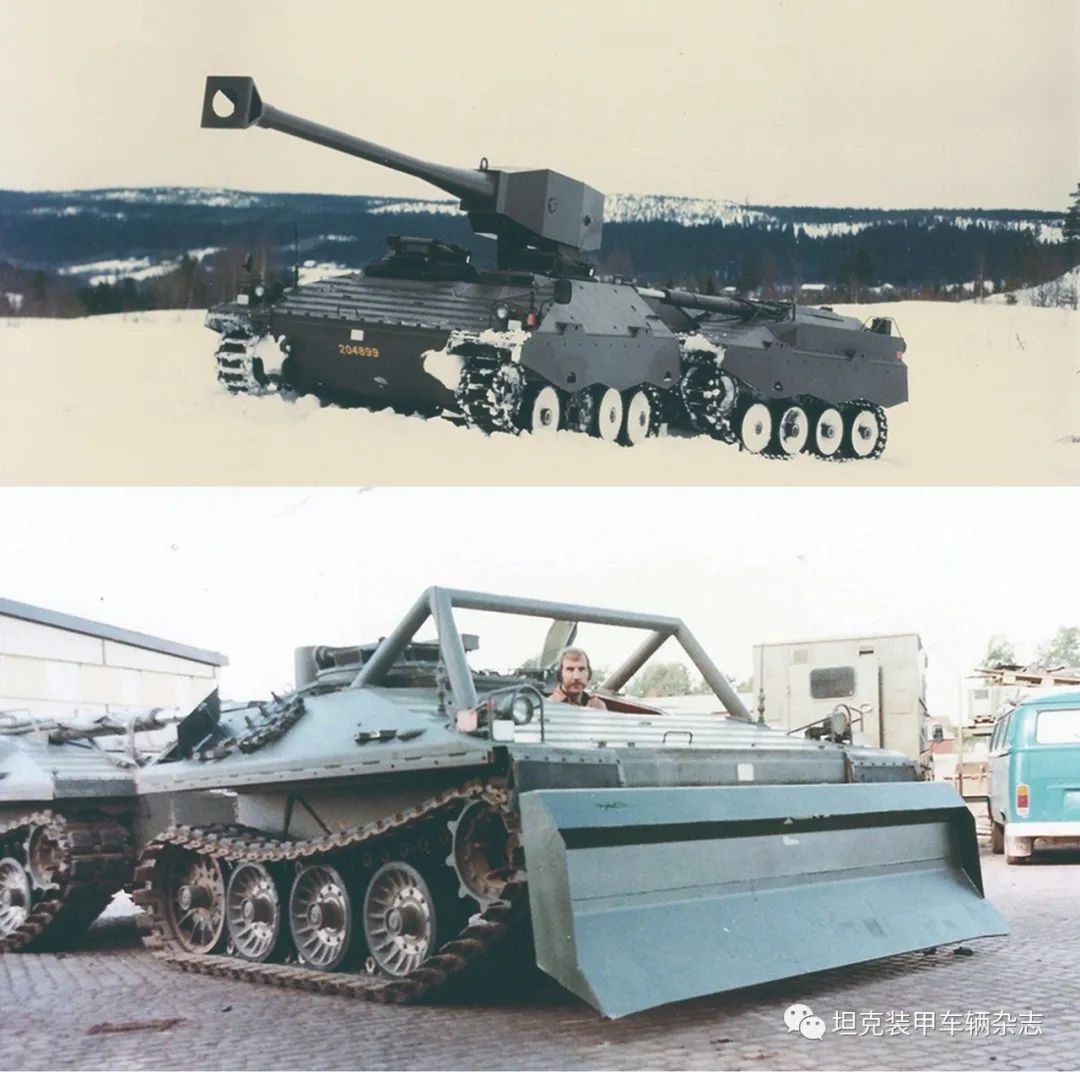 A brief analysis of Swedish articulated tanks 2-1 - iNEWS