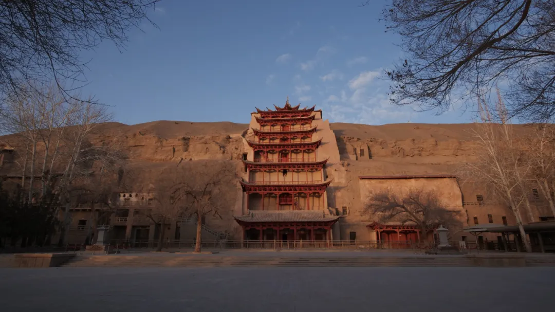 Meet the great beauty of Dunhuang without leaving home - iNEWS