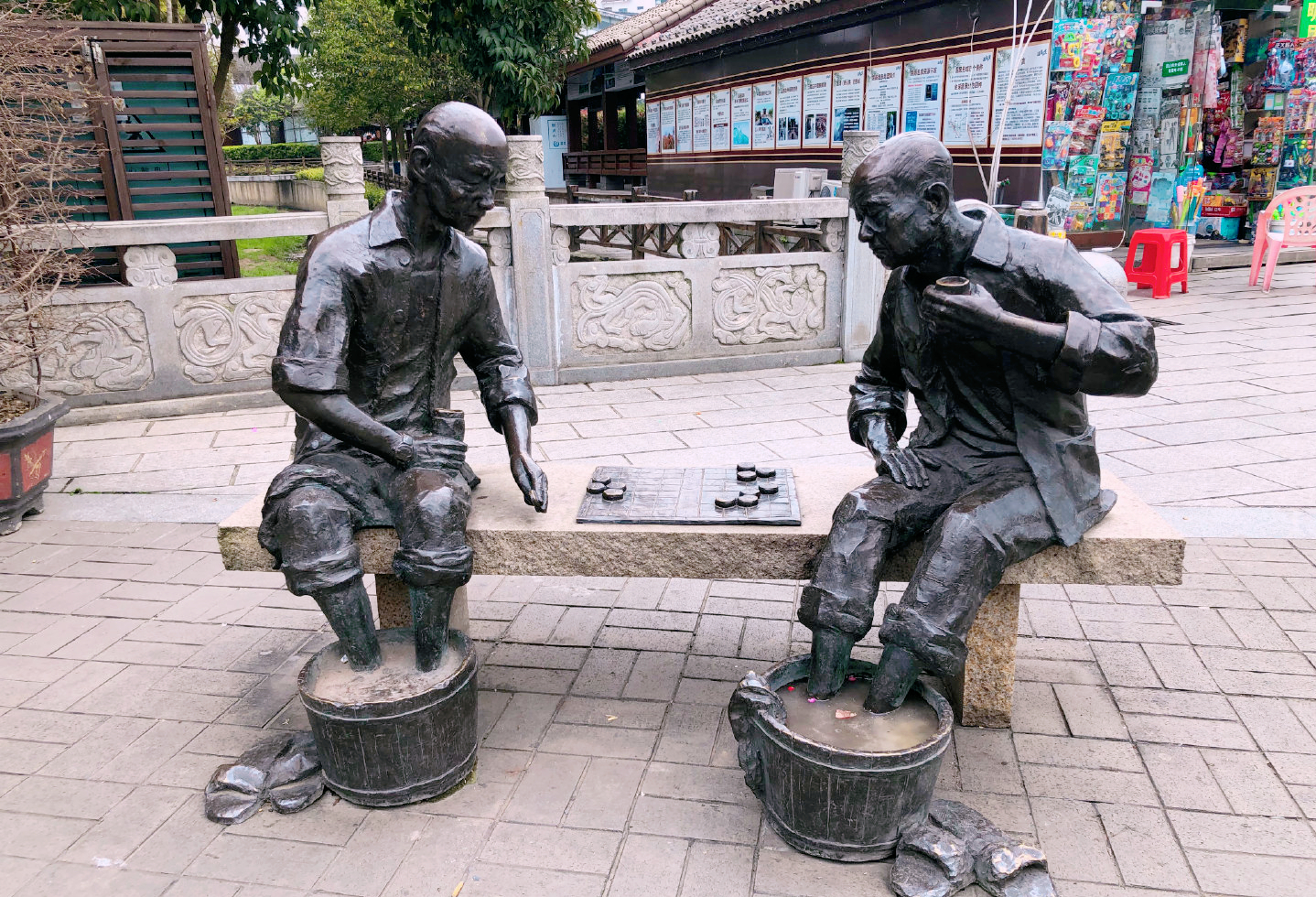 The average life expectancy is 91 years old in the ancient town of ...