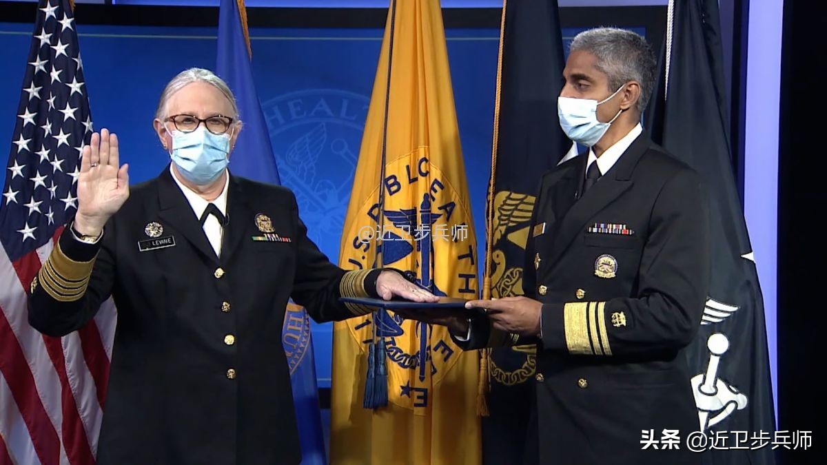 Is a transgender admiral counted as an American general?The U.S ...