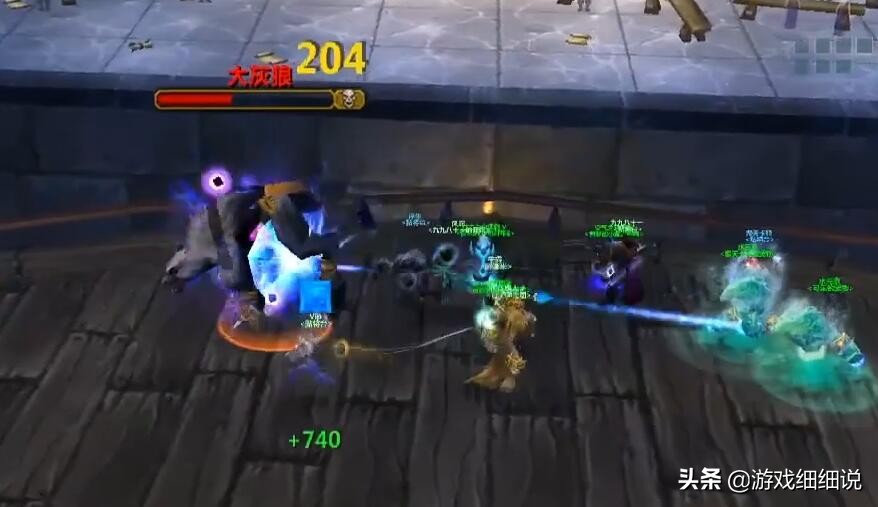 World of Warcraft TBC: the magical Karazhan Opera House, even the big ...