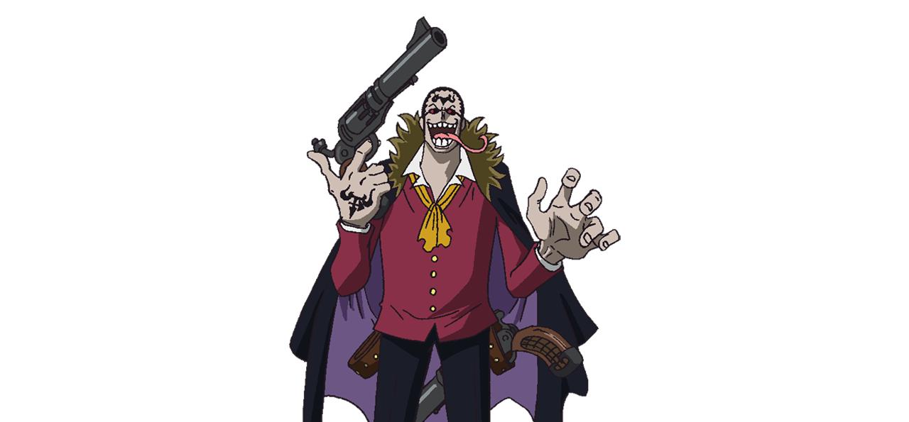 Among the 10 masters with guns in One Piece, Jesus is not the only ...