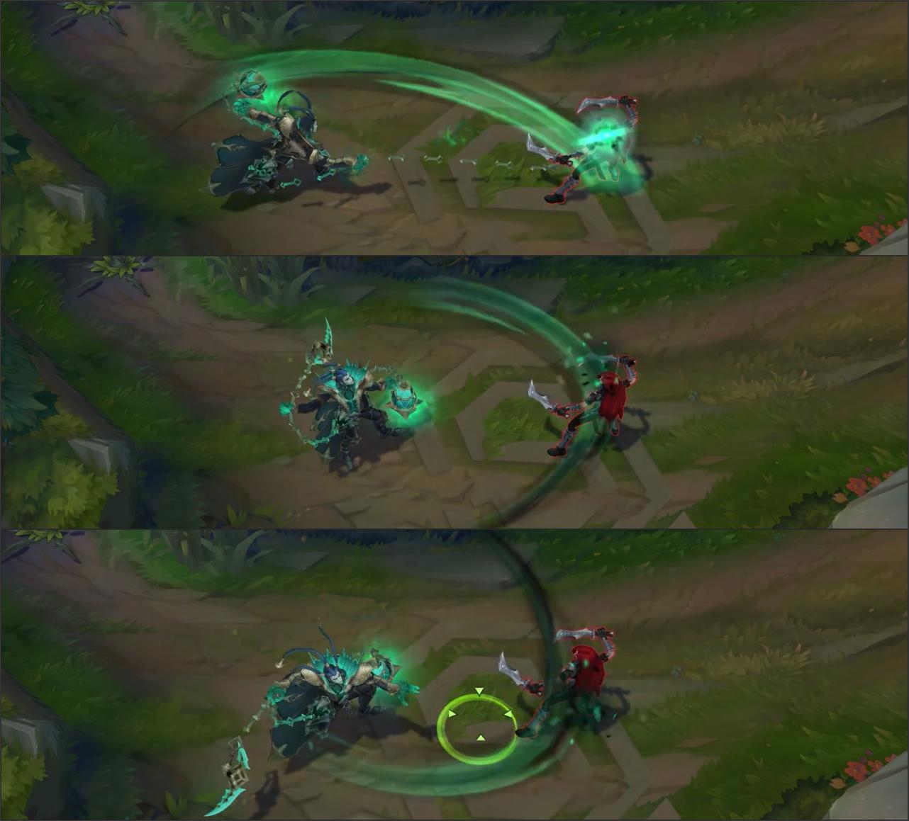 The peeled skin is a new skin!LOL Thresh Destroyed Legion's new skin ...