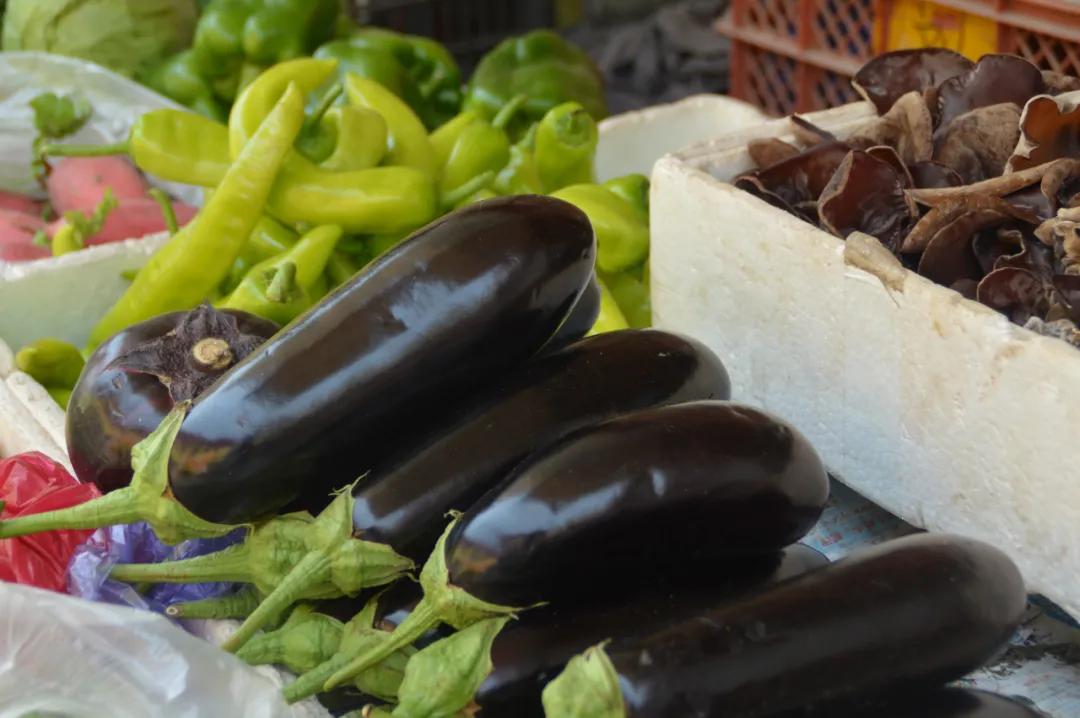 Eggplant and it are a perfect match!Eating eggplant like this in summer ...
