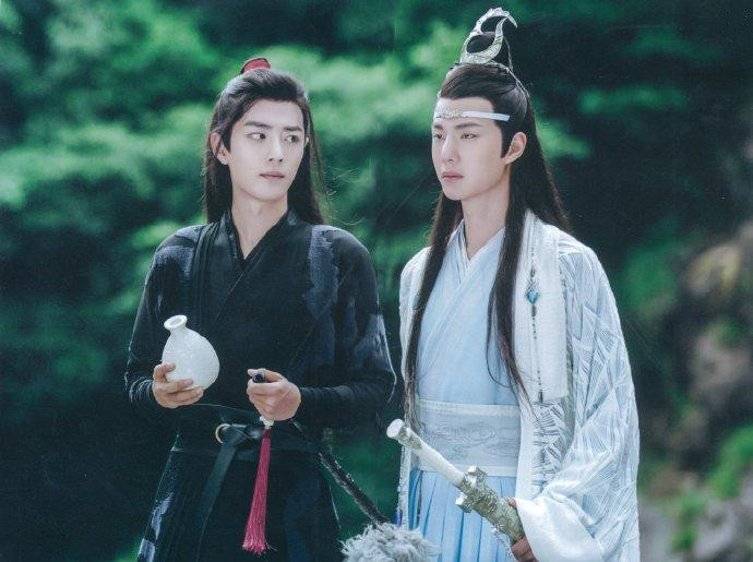 "Shangyang Fu" is still on the air, and another costume drama will hit ...