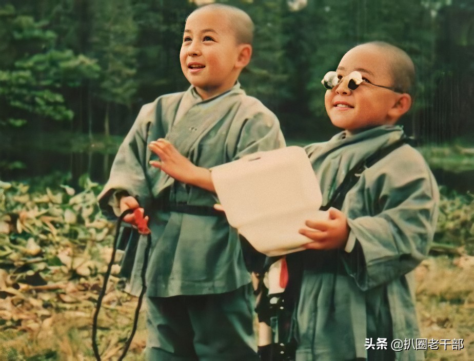 "Little Nipple Monk" Shi Xiaolong, a fallen child star - iNEWS