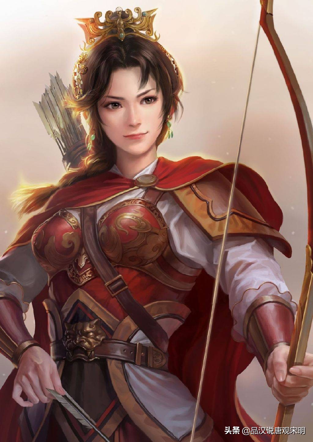 Those female players in the Three Kingdoms game: most of you don't know ...