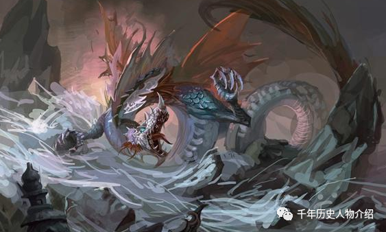 The true dragon in Chinese tradition and the ancestor of the dragon ...