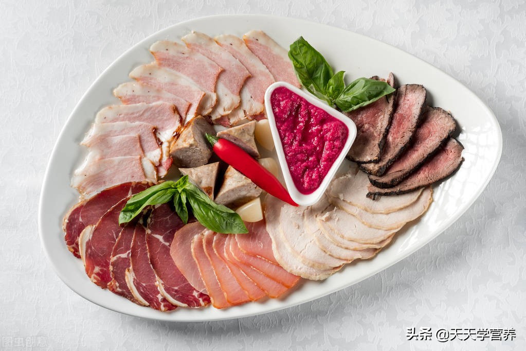 The nutritional characteristics of hot fresh meat, cold fresh meat and ...