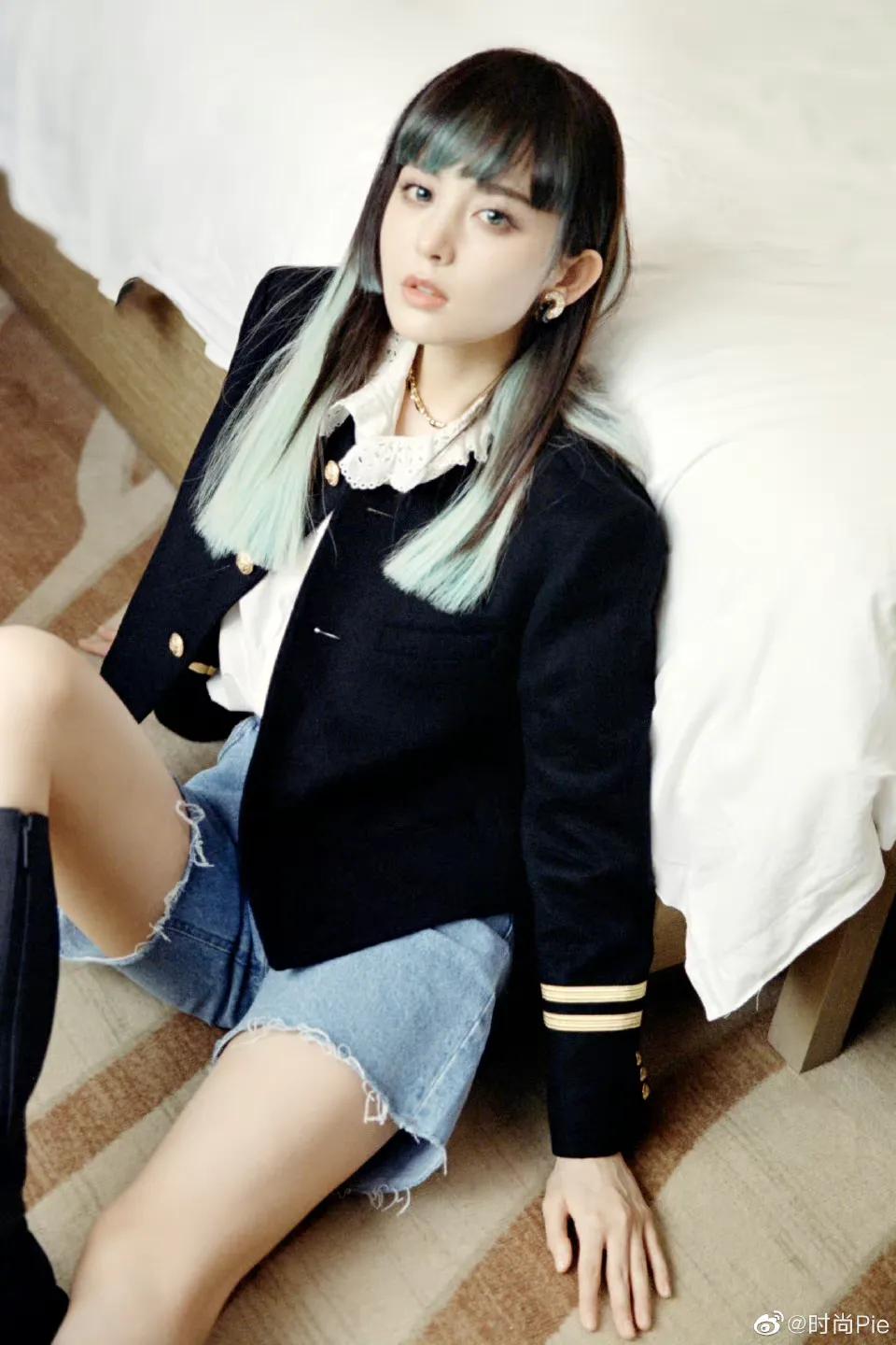 Guli Nazha is a straight male killer in this suit - iNEWS