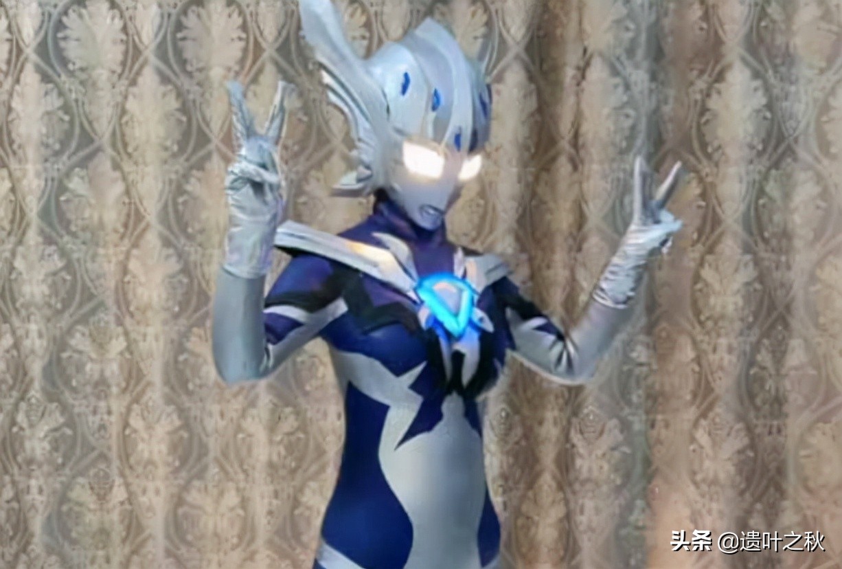 The original female Ultraman made by the fans, the beauty and the ...