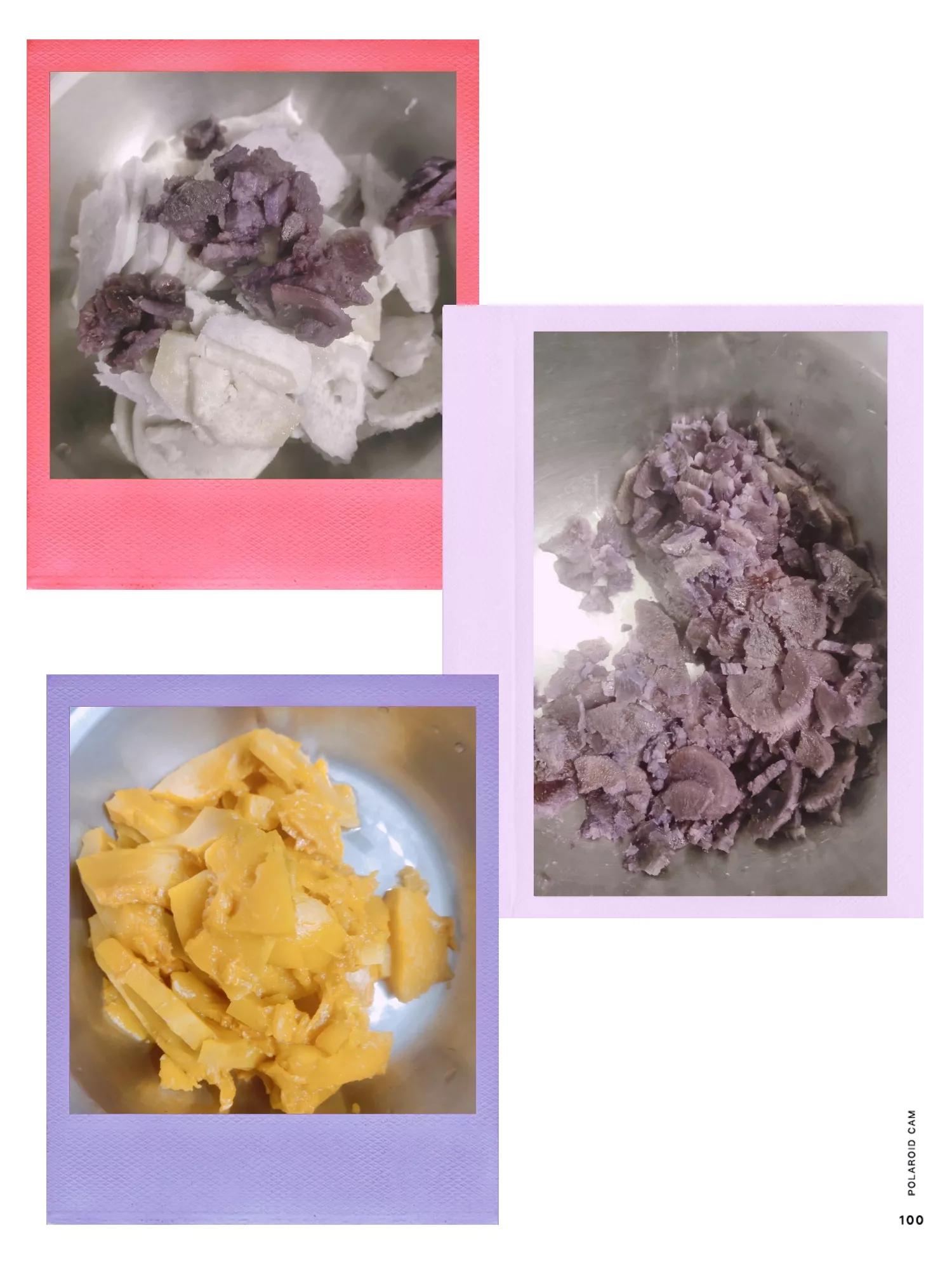 Very chewy taro ball dessert - iNEWS